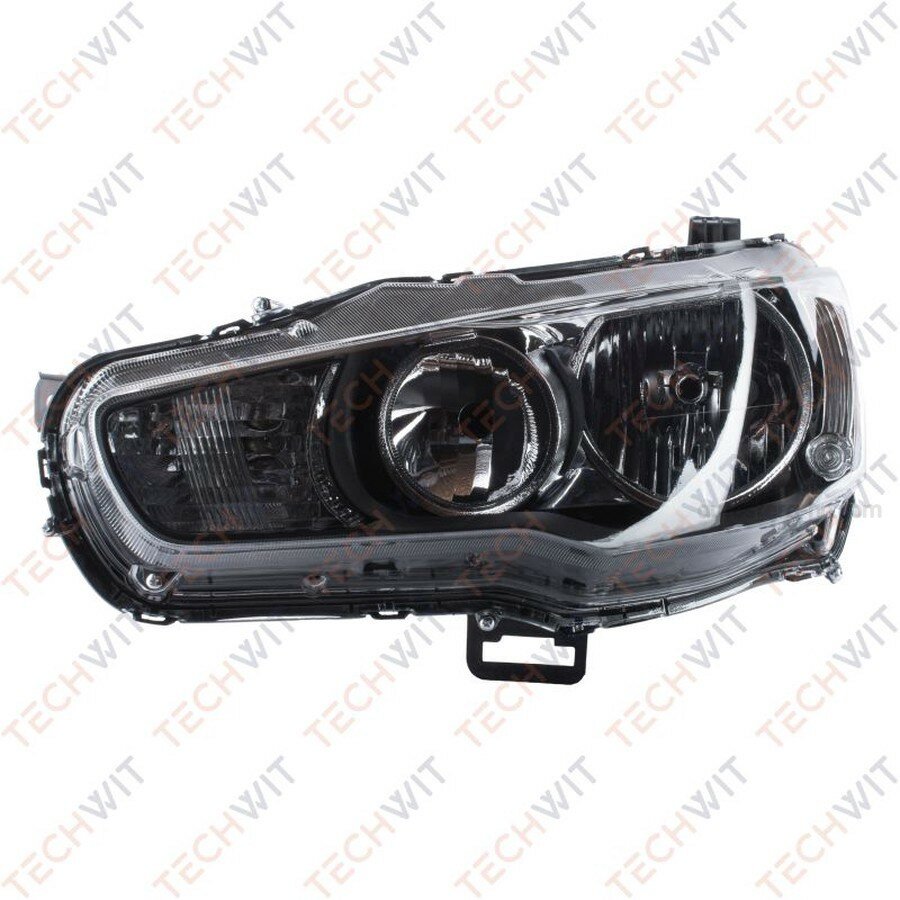 TECHWIT HD001MTS002TW Фара передняя Прав. Mitsubishi Lancer 2007- Halogen