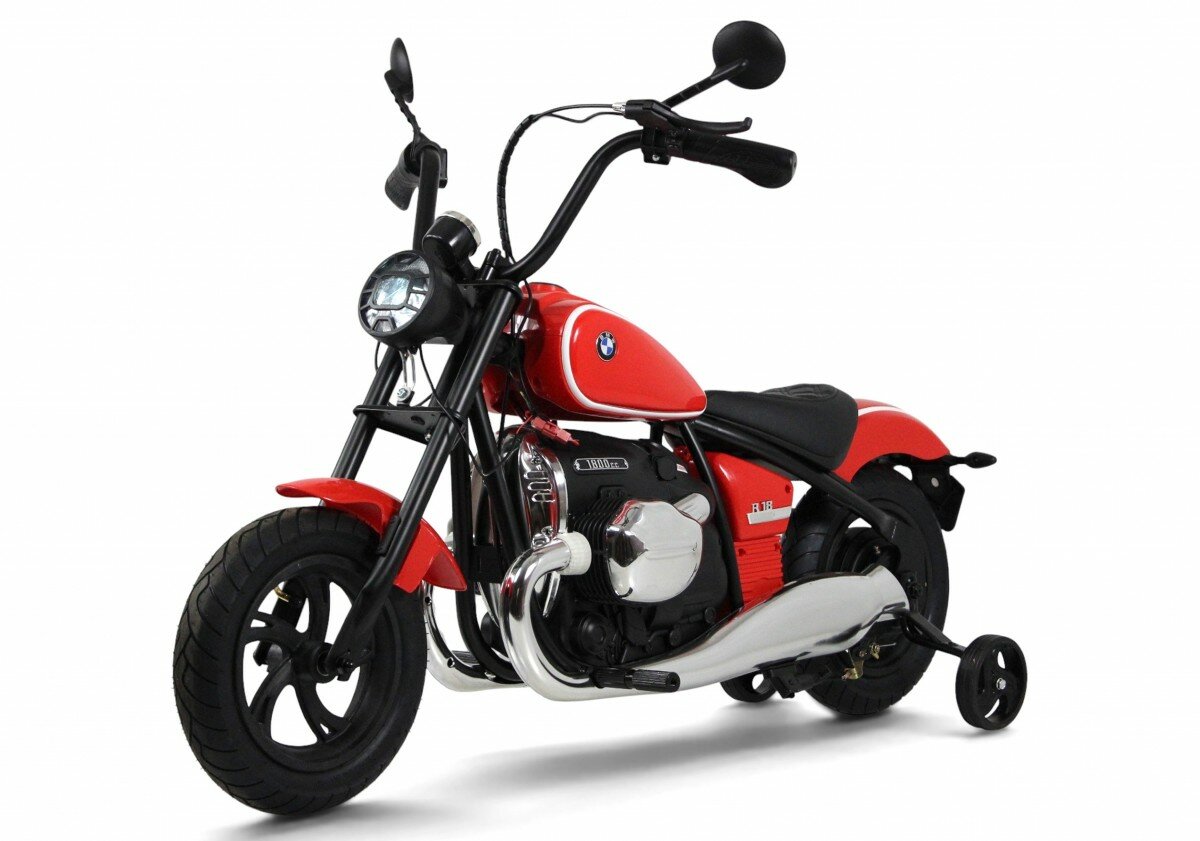 Детский электромотоцикл BMW R18 (A777AA-NEW) красный