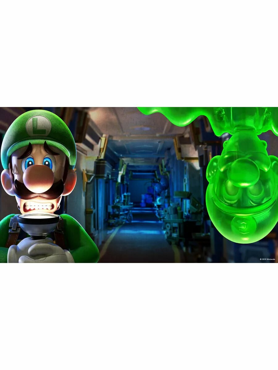 Игра Luigi's Mansion 2, для Nintendo Switch, английская версия — фото 1