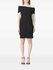 Платье Tela Off-shoulder mini dress, размер 44, черный