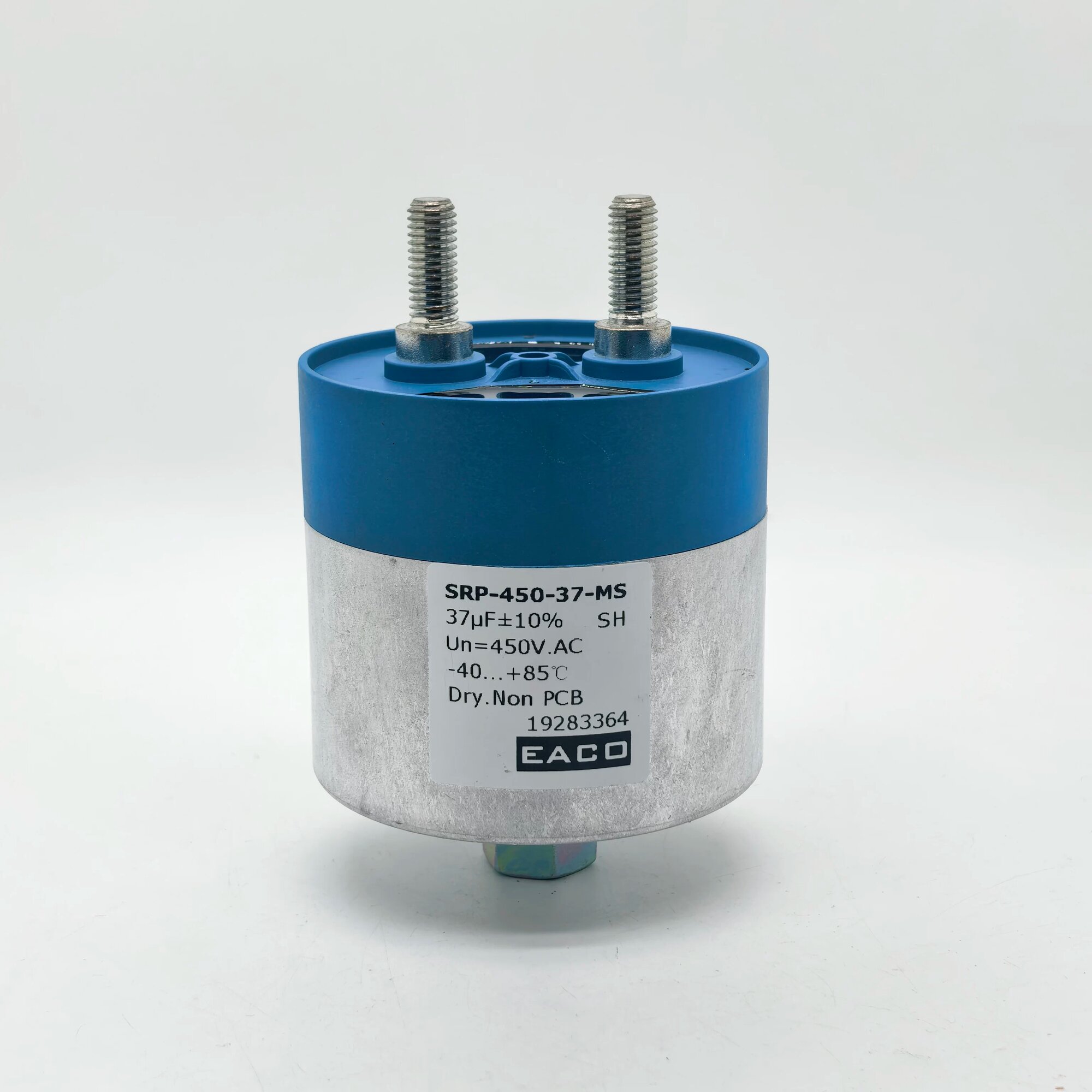EACO SRP-450-37-MS 37UF 450V переменного тока. инверторный фильтрующий конденсатор переменного тока 1шт цена