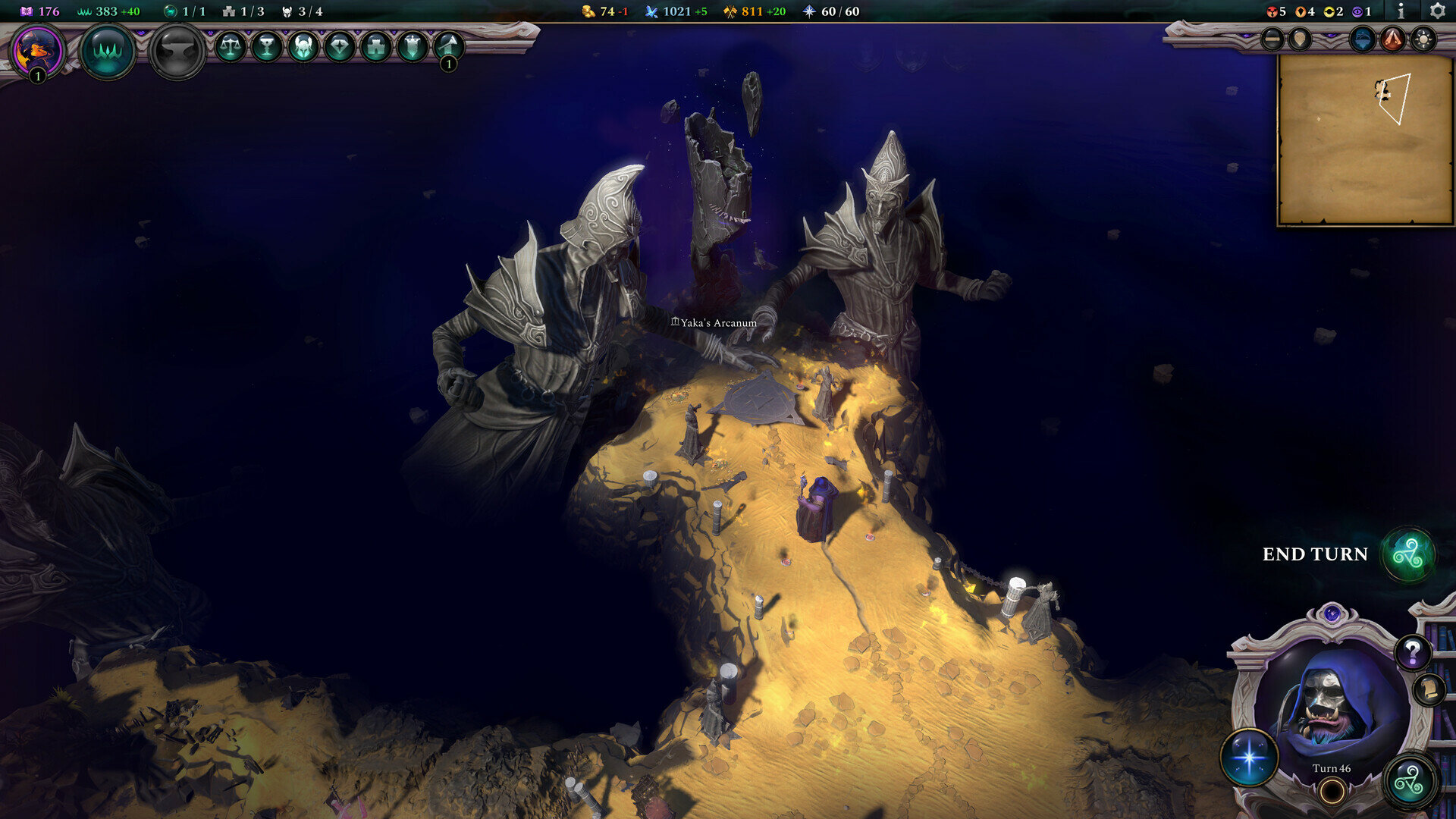 Age of Wonders 4 - Secrets of the Archmages DLC PC Steam Ключ
