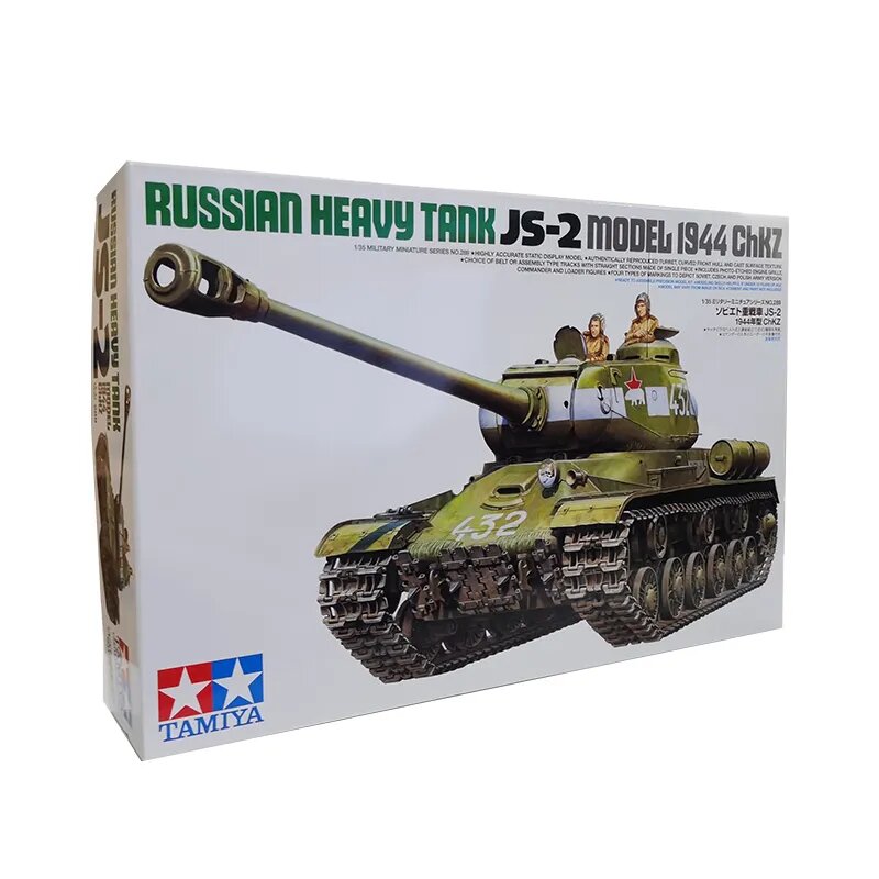 TAMIYA 35289 1/35 масштаб советский тяжелый танк JS-2 1944 Тип ЧКЗ Набор моделей