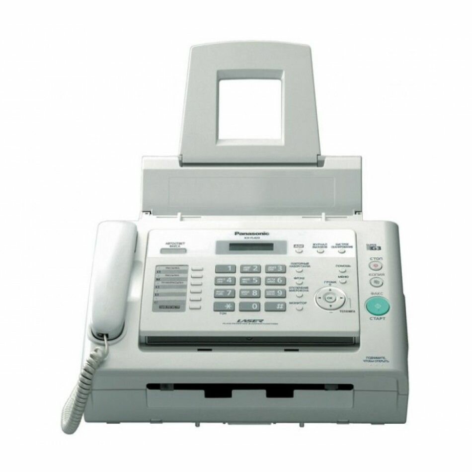 Факс Panasonic KX-FL423RUB