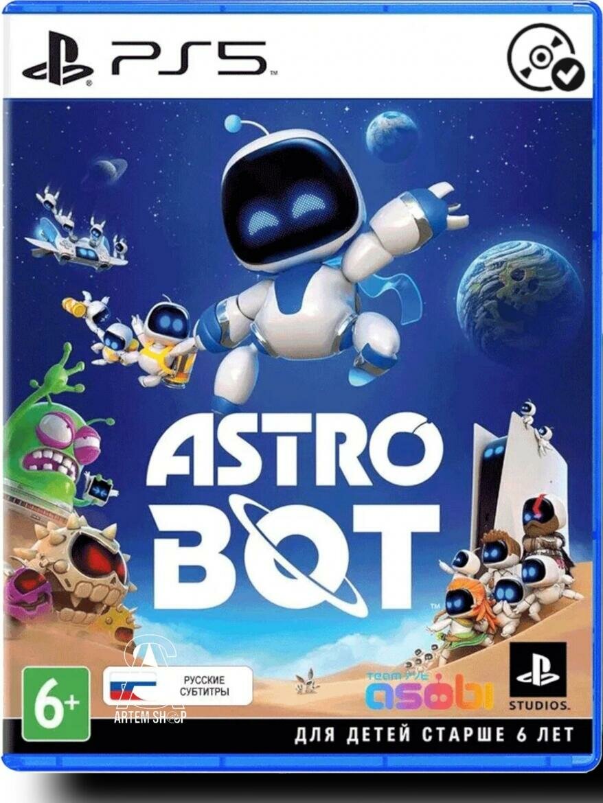 Игра для Sony PlayStation 5 - Astrobot (русские субтитры, PS5)