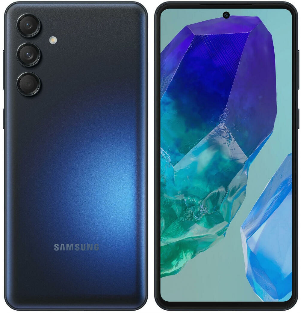 Смартфон Samsung Galaxy M56 5G, 8/256GB, Super AMOLED Plus, Black (Черный)