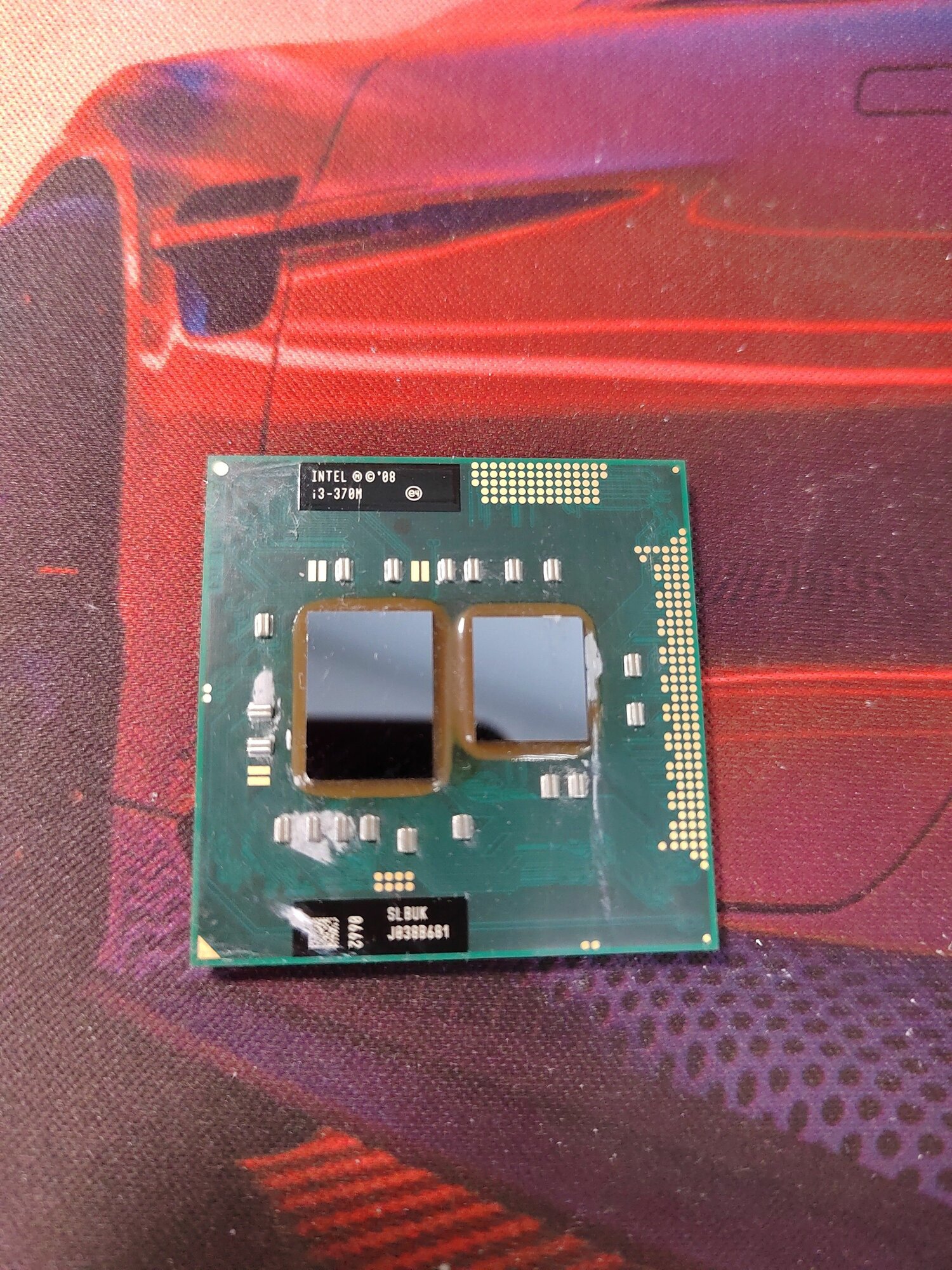 Процессор для ноутбука Intel Core i3-370M, slbuk