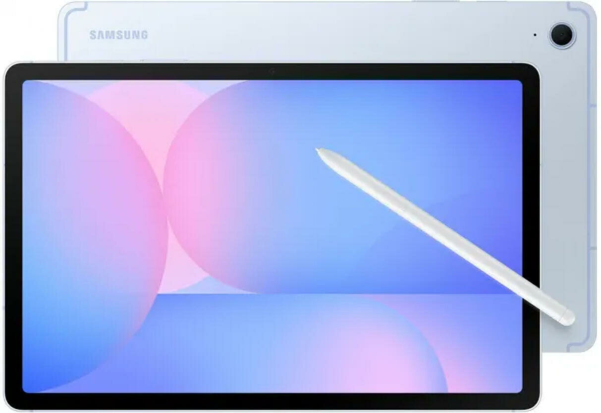 Планшет Samsung Galaxy Tab S10 FE LTE, 12/256Gb, Light Blue (Голубой)