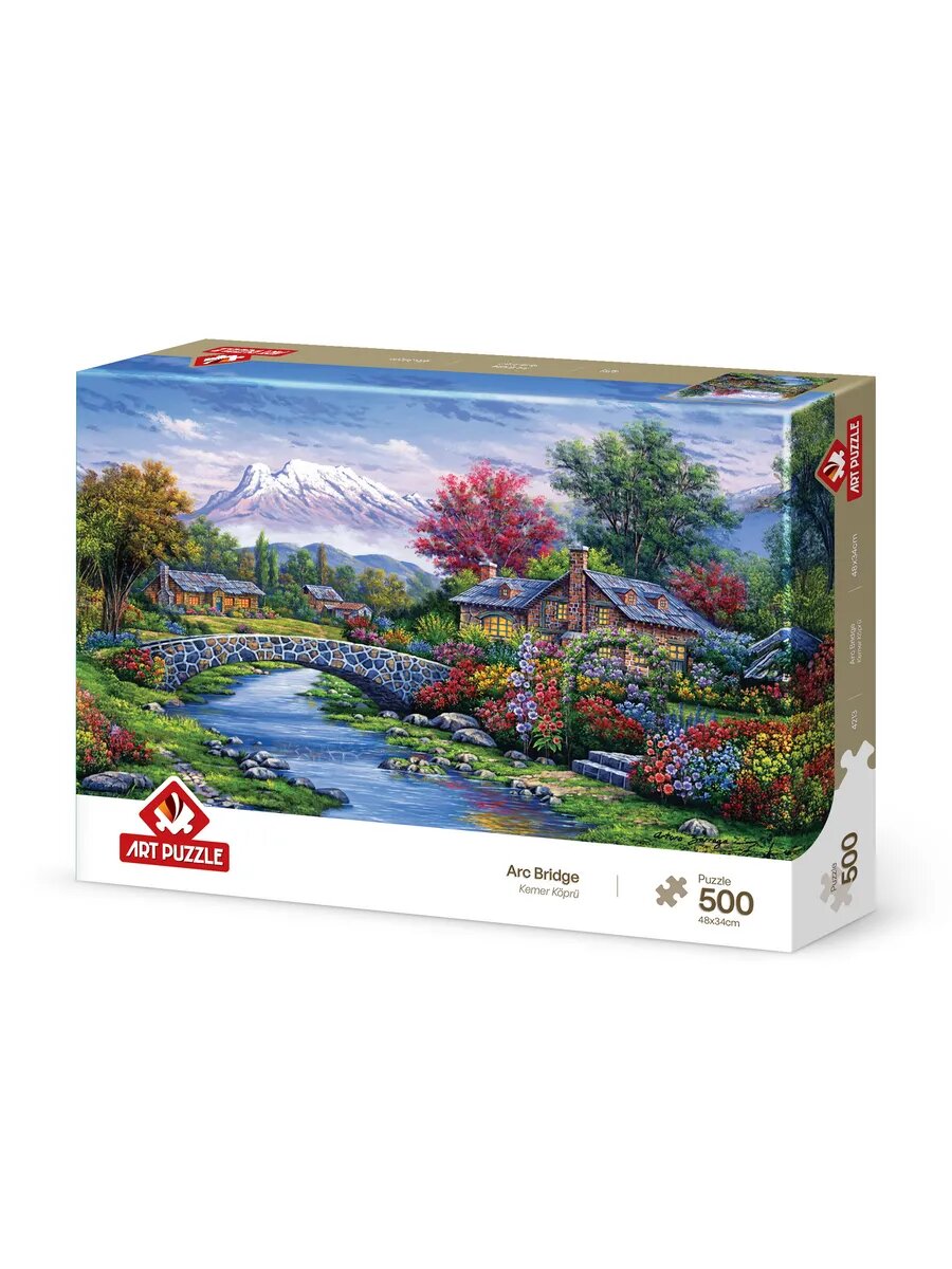 ART PUZZLE Мост через реку 500 дет.