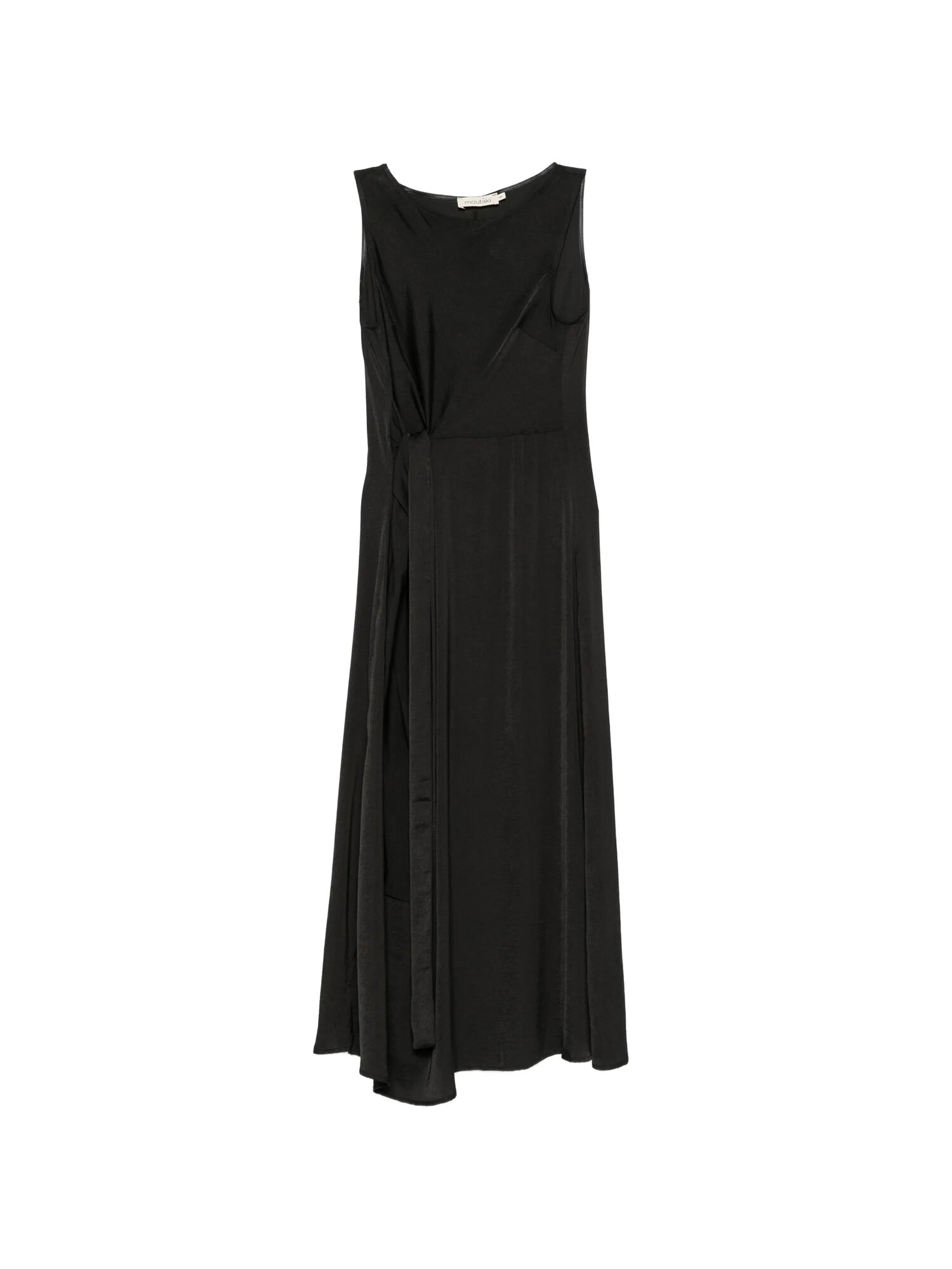 Платье Knot-detail sleeveless midi dress
