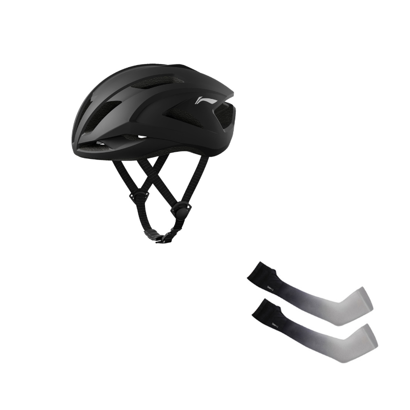 Шлем велосипедный унисекс Li Ning Outdoor Aerodynamic Helmet PC+EPS, M EU