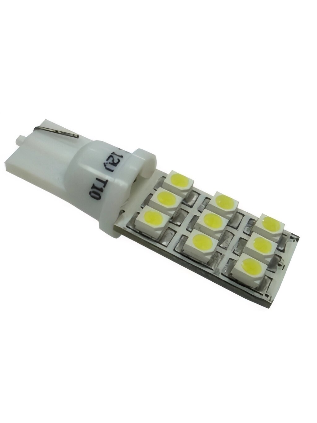 Светодиодная лампа DELTA GM10 T10, 9 LED, белые (1 шт)