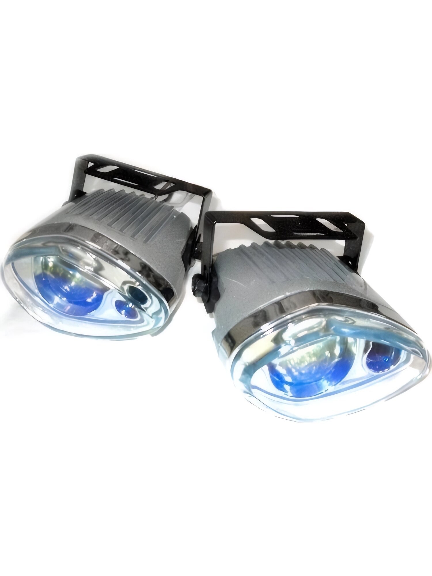 Противотуманные фары галогенные Hyper-F JH-3770RB SAGAS (комплект) 86*80*90мм