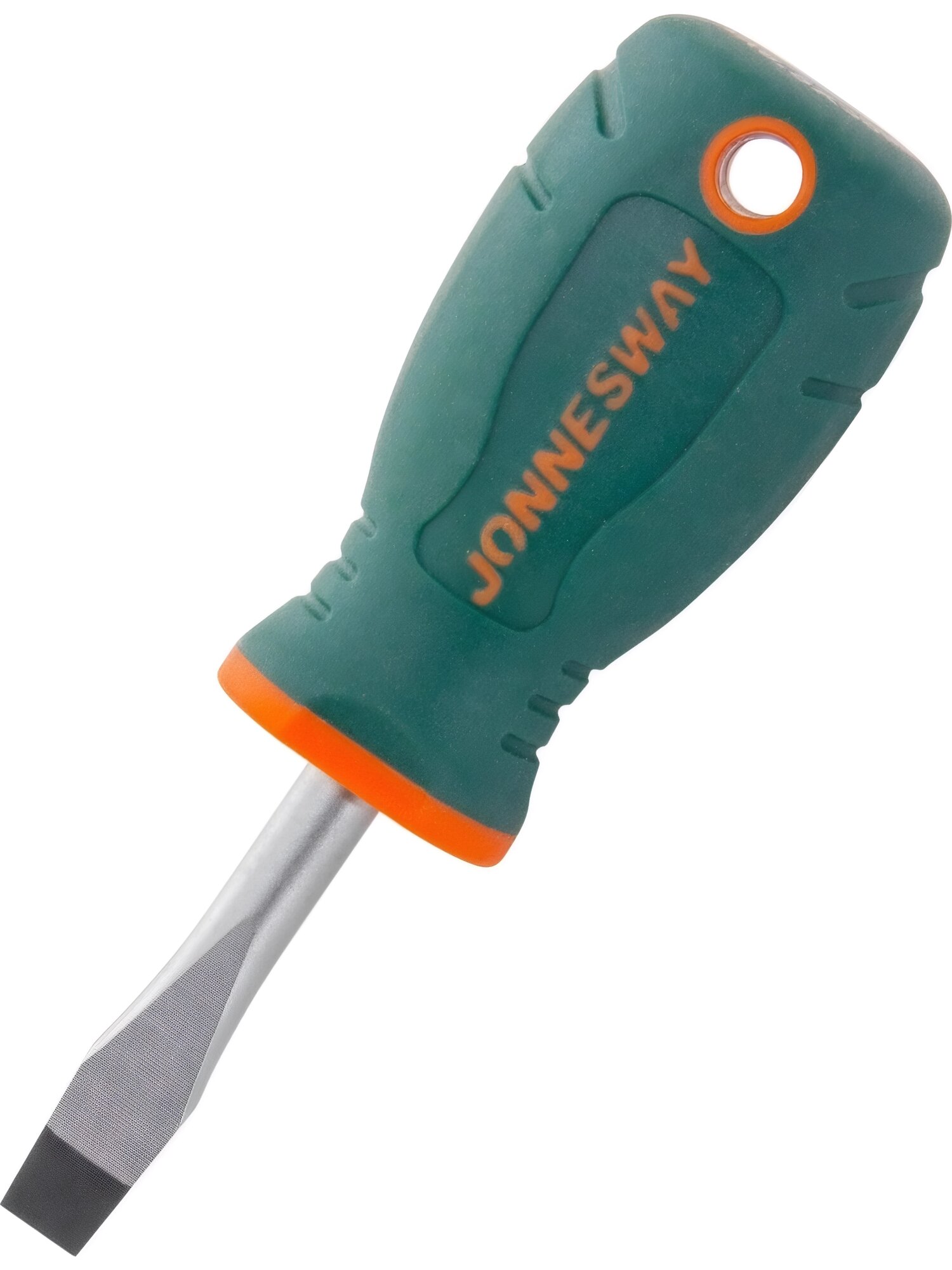 Отвертка стержневая шлицевая Jonnesway D77S638 ANTI-SLIP GRIP, SL6.5х38 мм