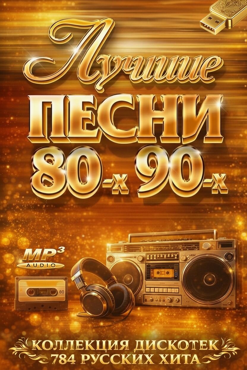 Русские Хиты 80-90х (Часть 1)