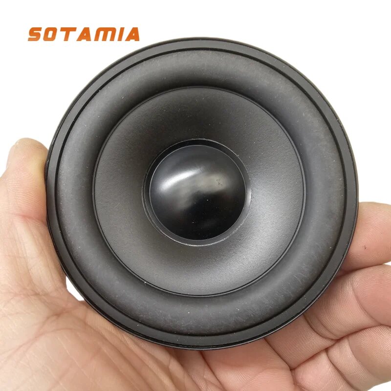 SOTAMIA 3,5-дюймовый динамик 30 Вт для мотоцикла