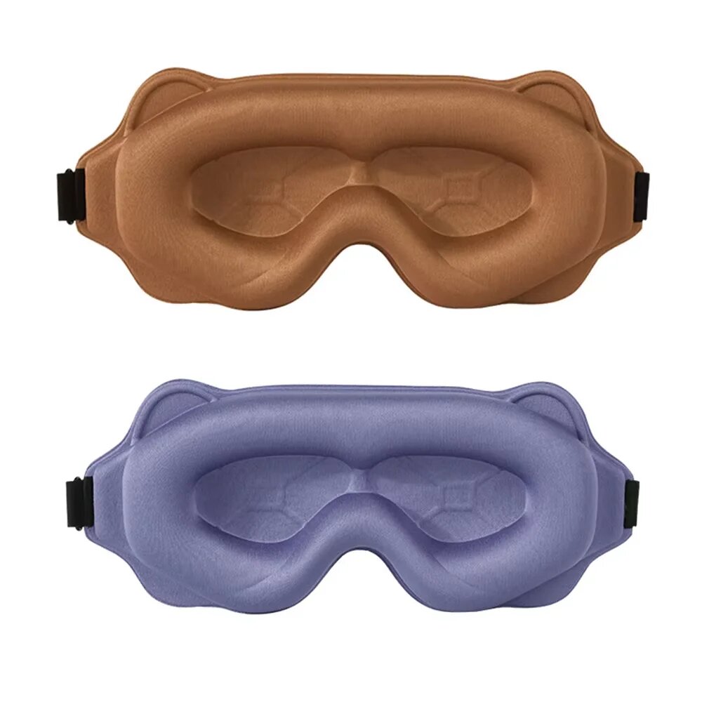 3D маска для сна Merall Brown Purple