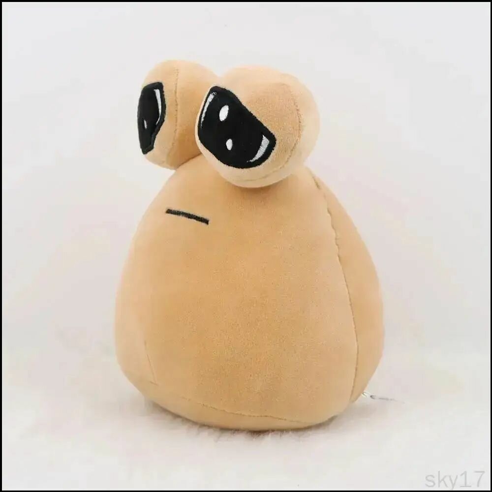 Мягкая игрушка Пу My Pet Alien Pou 22cm грустная плюшевая детская