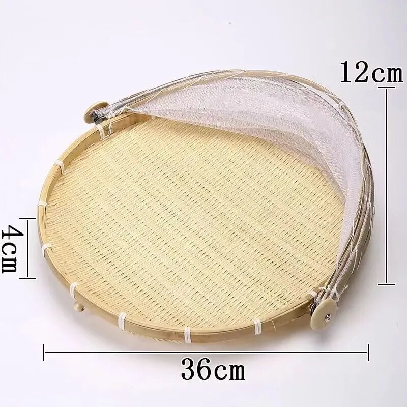Корзина для пикника из бамбука, 1 предмет на 4 персоны, 36*12*4 см