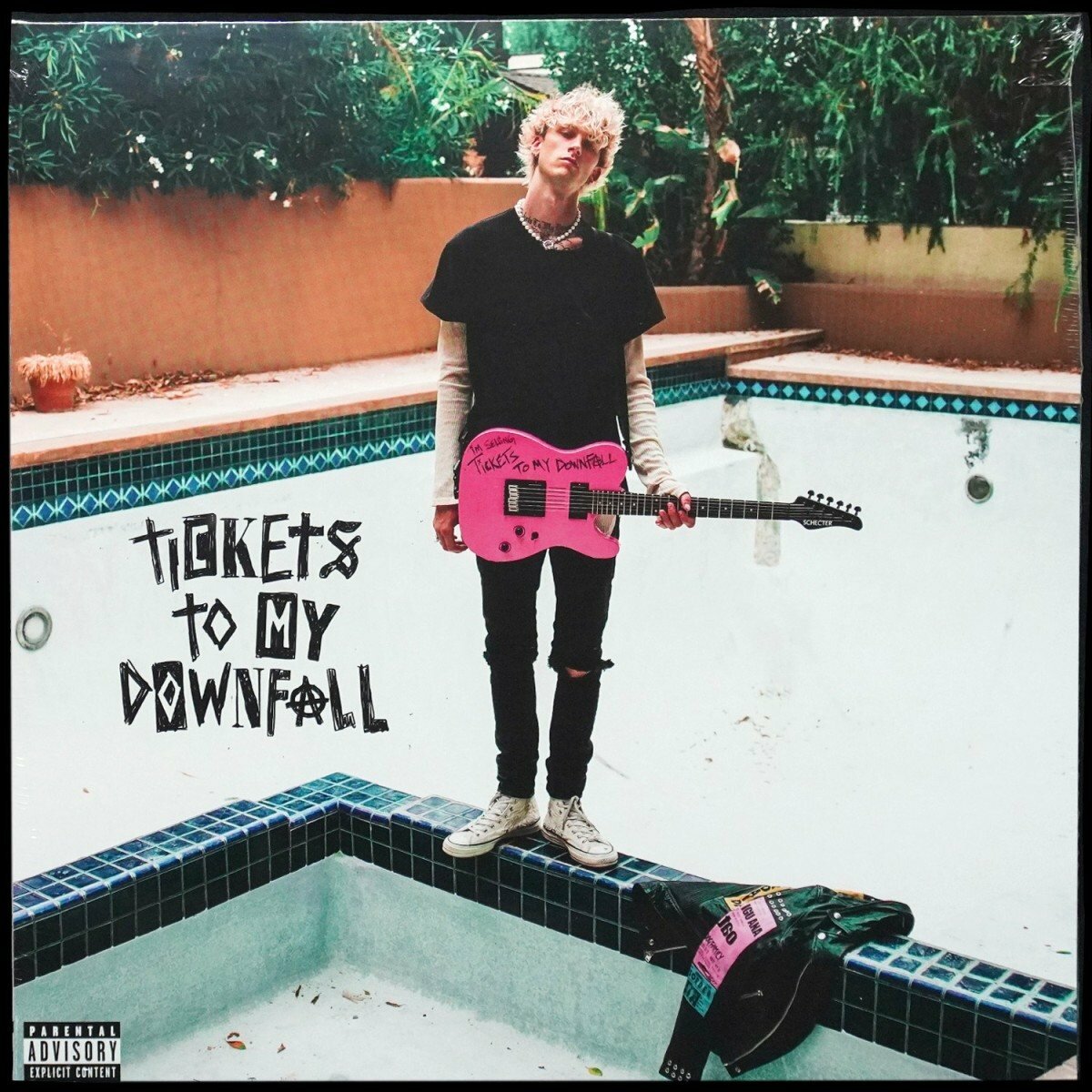 Виниловая пластинка Interscope Machine Gun Kelly – Tickets To My Downfall
