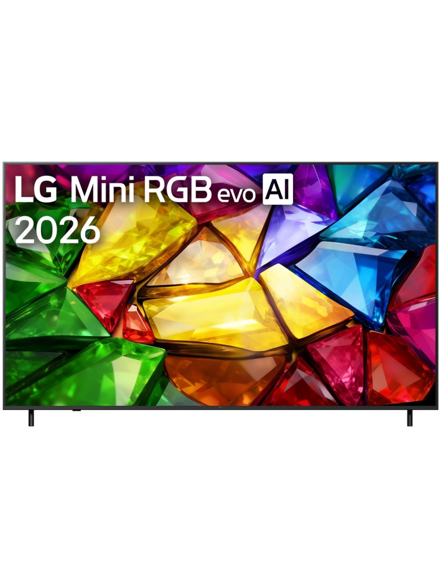 Телевизор LG 86MRGB86B6A. ARUG 86" LED, 4K Ultra HD, черный, смарт ТВ, WebOS