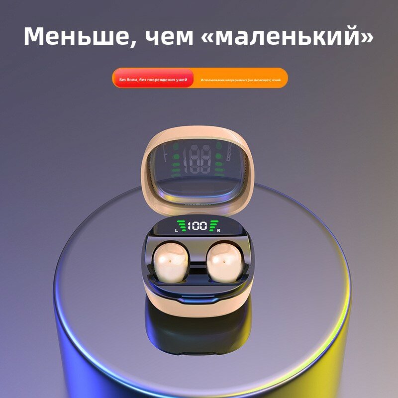 Внутриканальные беспроводные наушники Bluetooth 5.0, стерео звук, водозащита, дисплей заряда, Sennheiser HD 350BT, черный, белый,1
