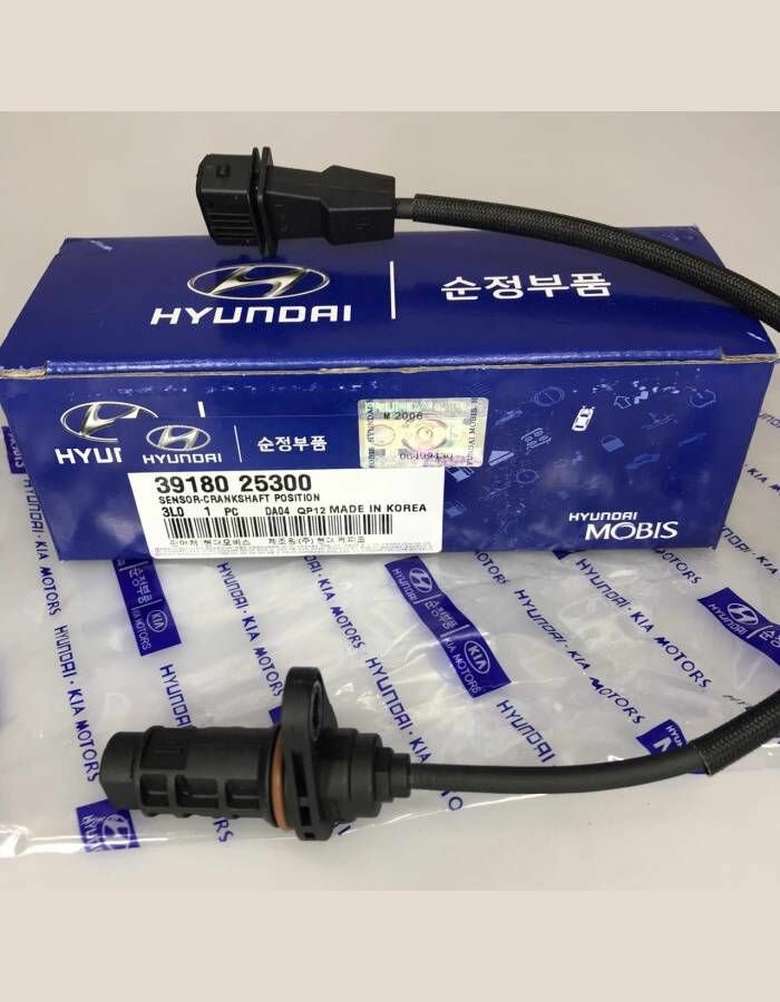 Датчик положения коленвала Hyundai-KIA 39180-25300