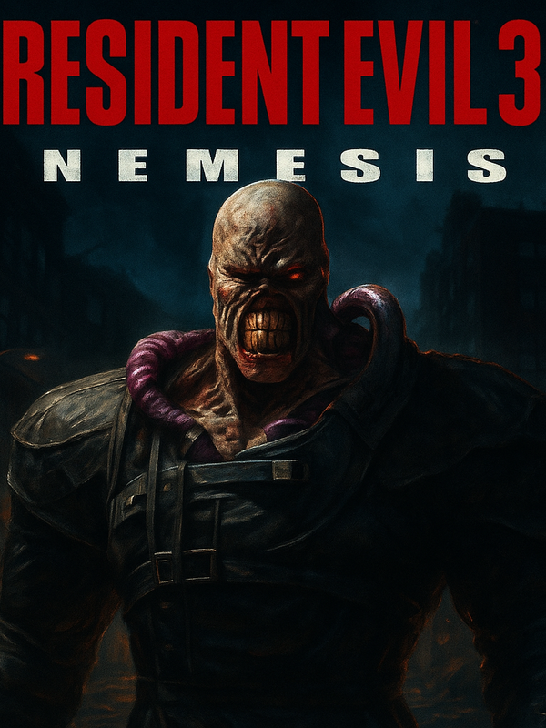 Steam Resident Evil 3 Nemesis (1999) игра в электронном формате | для аккаунтов США | игра в подарок (Steam Gift)