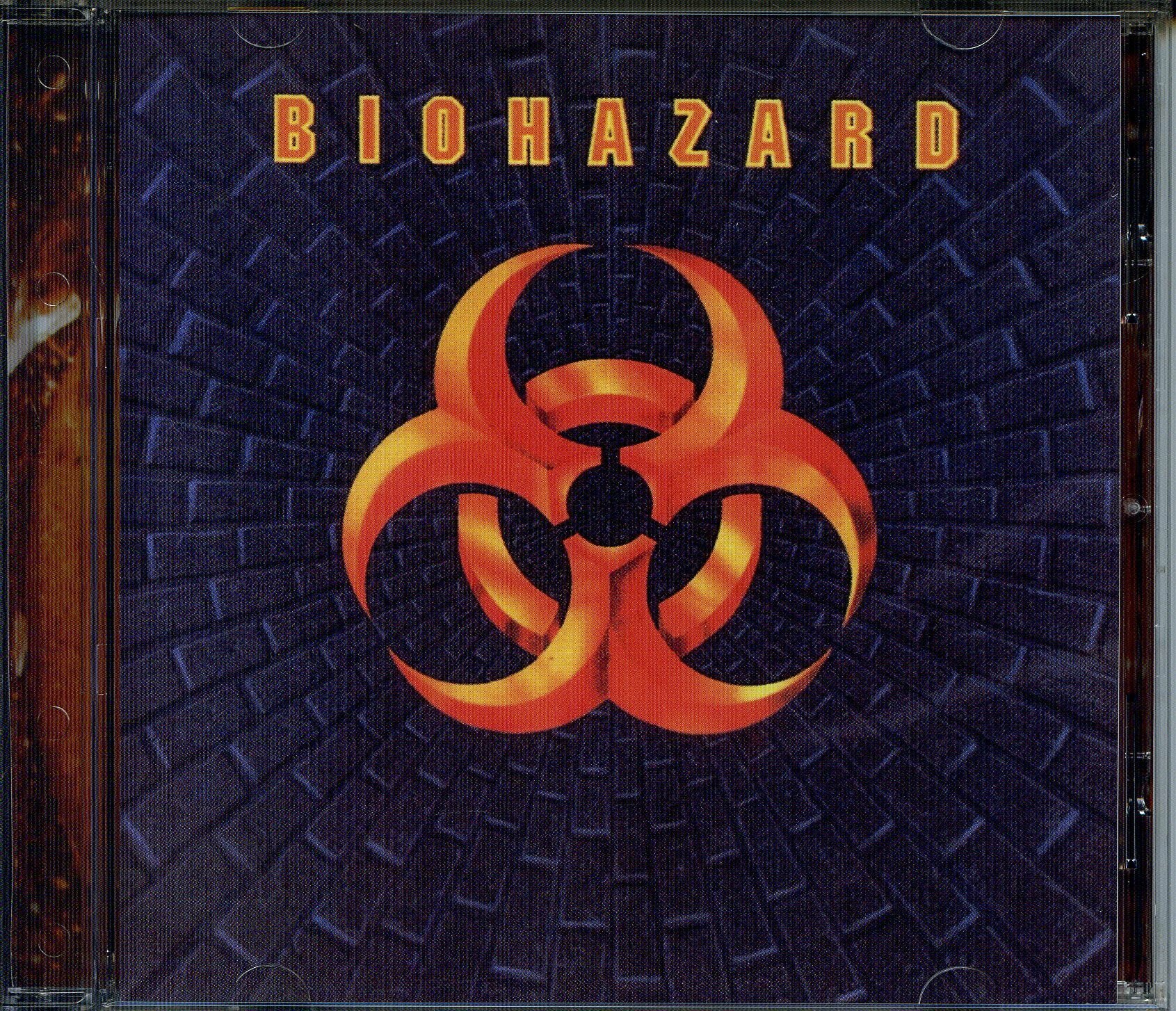 BIOHAZARD - Biohazard 1990 г. Компакт диск