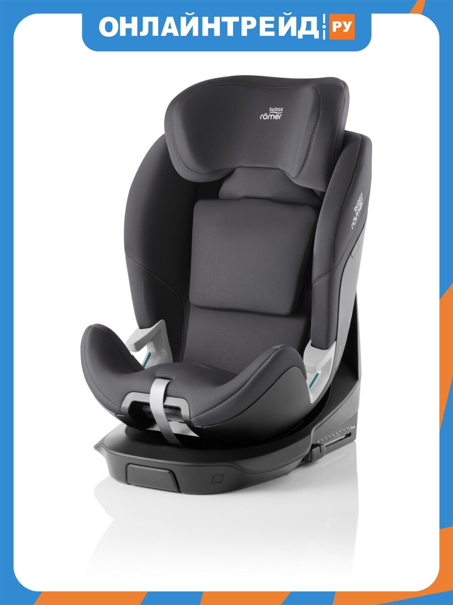 Автокресло Britax Roemer 2000038915 SWIVEL Midnight Grey