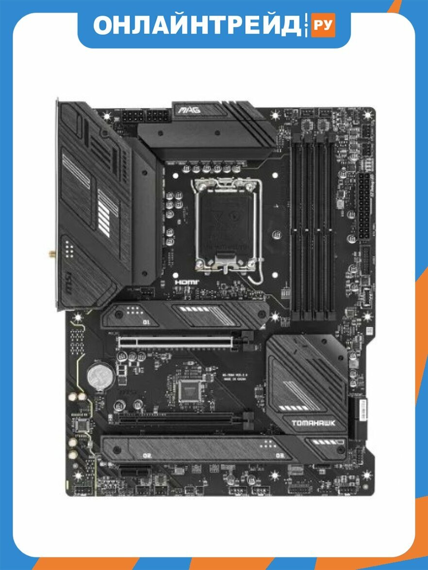 Материнская плата Msi MAG B760 TOMAHAWK WIFI (LGA1700, ATX)