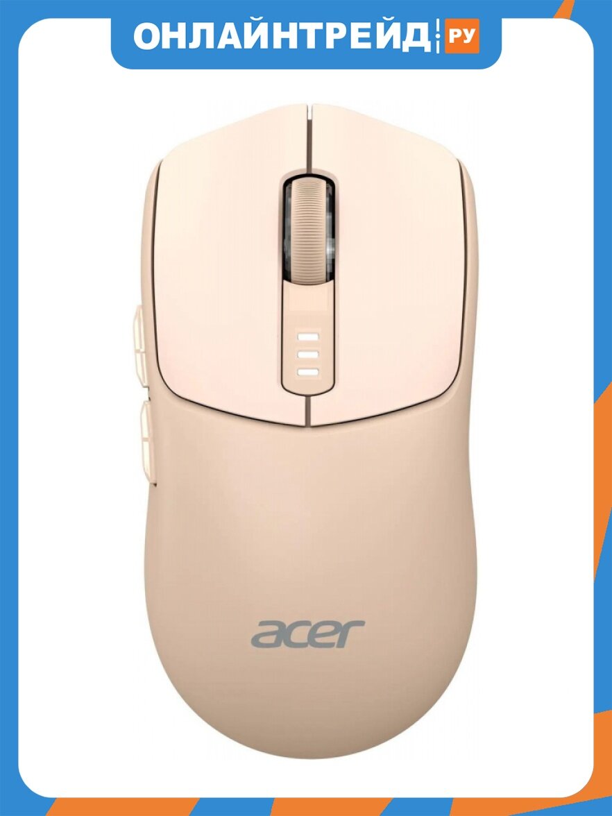 Мышь Acer OMR312 розовый (ZL. MCECC.036)