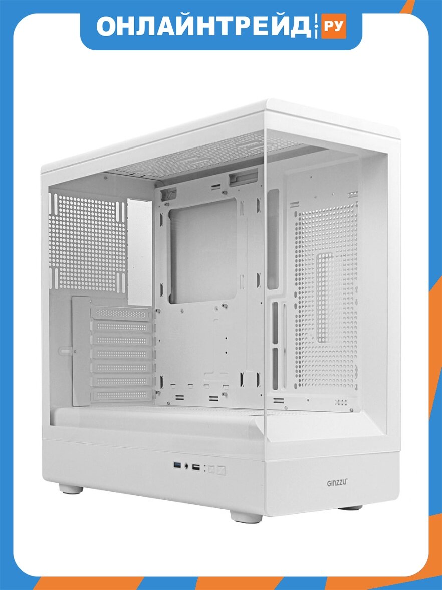 Корпус Ginzzu GL575