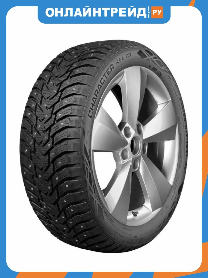 Шина Ikon Character Ice 8 SUV 215/70 R15 103T XL, зимняя, шип