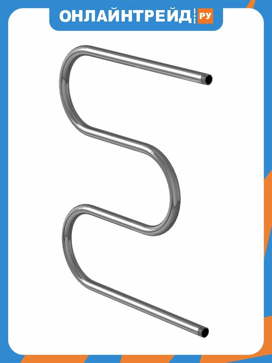Полотенцесушитель Mixline SIMPLE M 60х50 3/4'