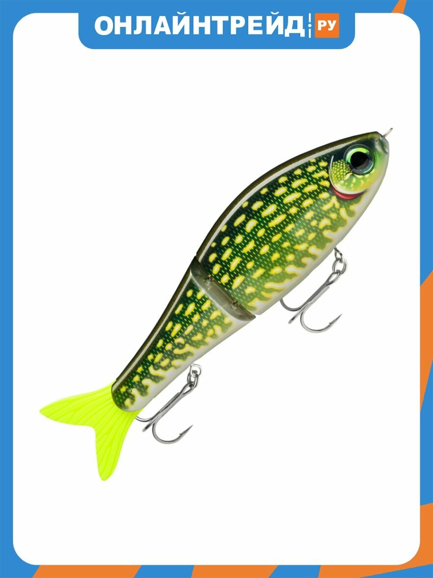 Rapala Воблер Super Shadow Rap Glide 11 /PKL /тонущий / 11см, 45гр