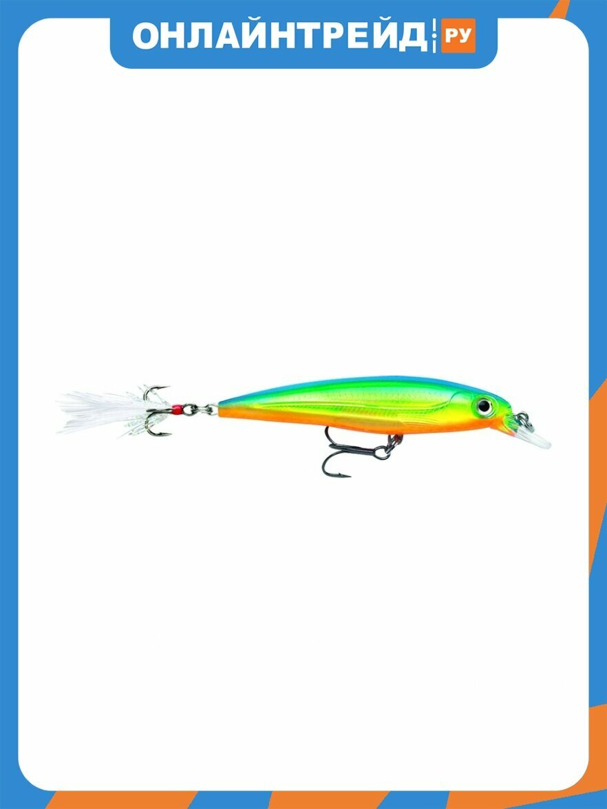 Воблер Rapala X-Rap 10 /PRT/суспендер/ 1,2-1,8м, 10см, 13гр