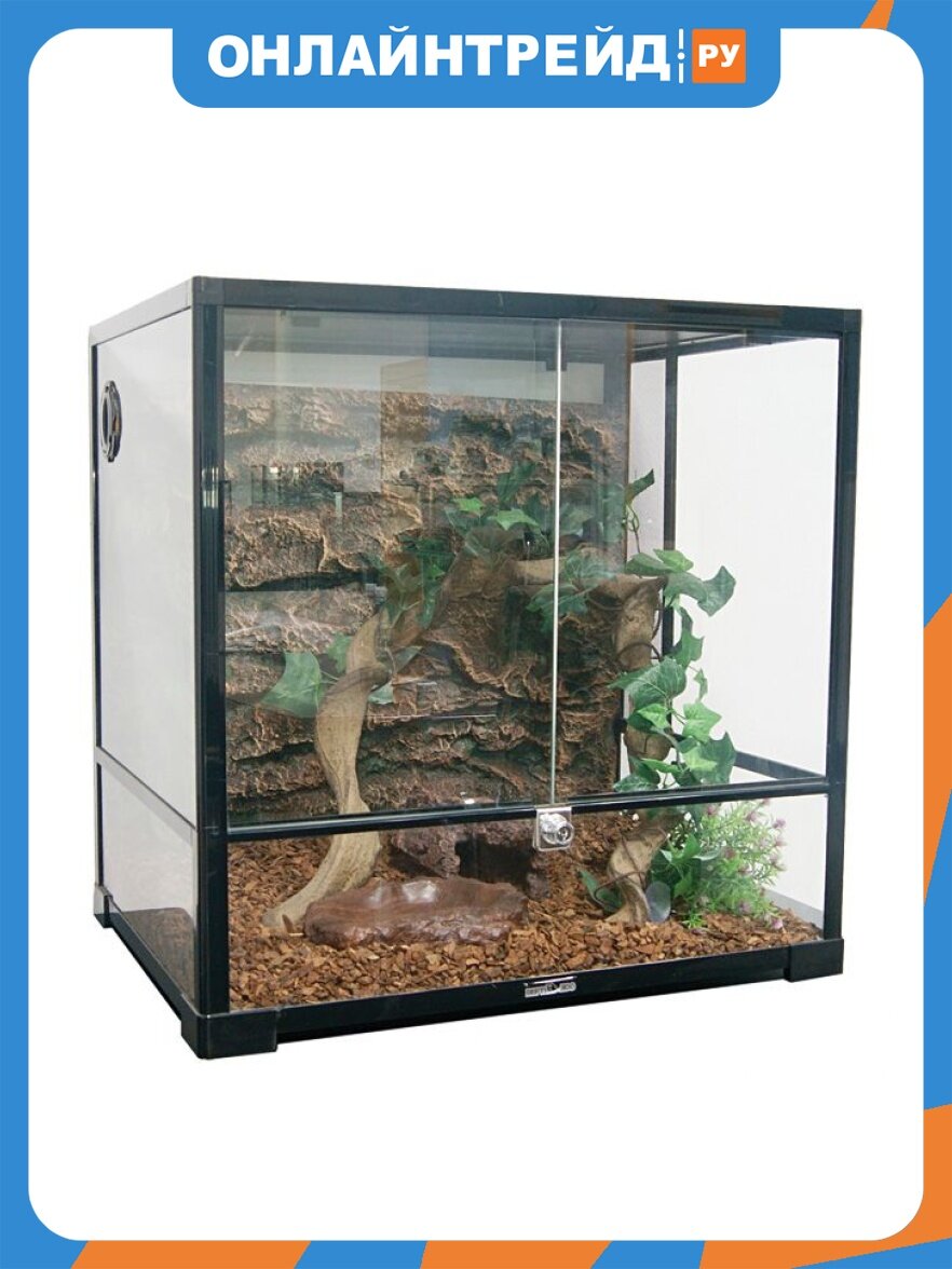 Террариум Repti-zoo 0105RK сборный, 45*45*45 см