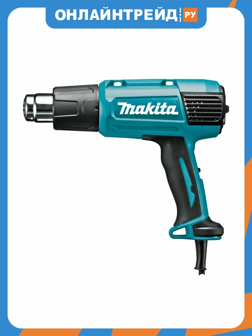 Фен строительный Makita HG6031VK