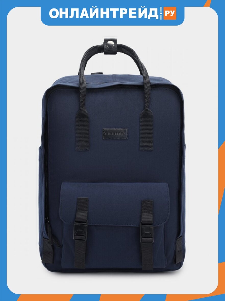 Рюкзак Tigernu T-B9016, темно-синий, 14"