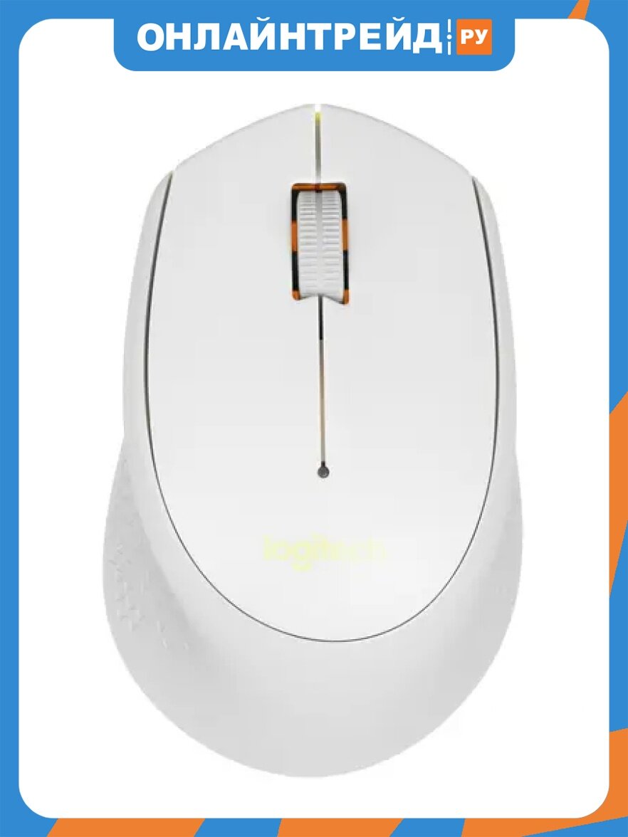 Мышь беспроводная Logitech M280 Grey (910-004310)