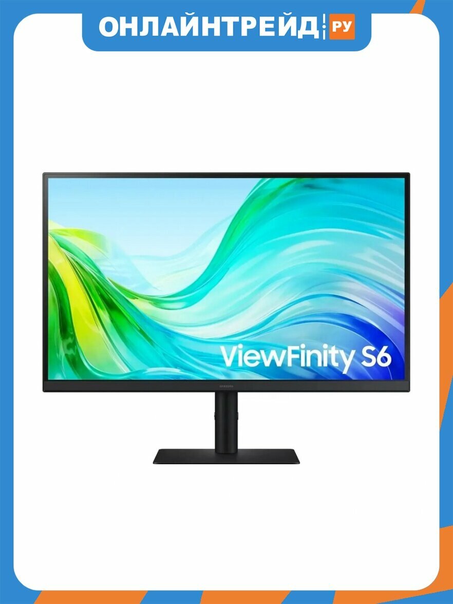 Монитор Samsung S27F610EAIXCI 27" черный