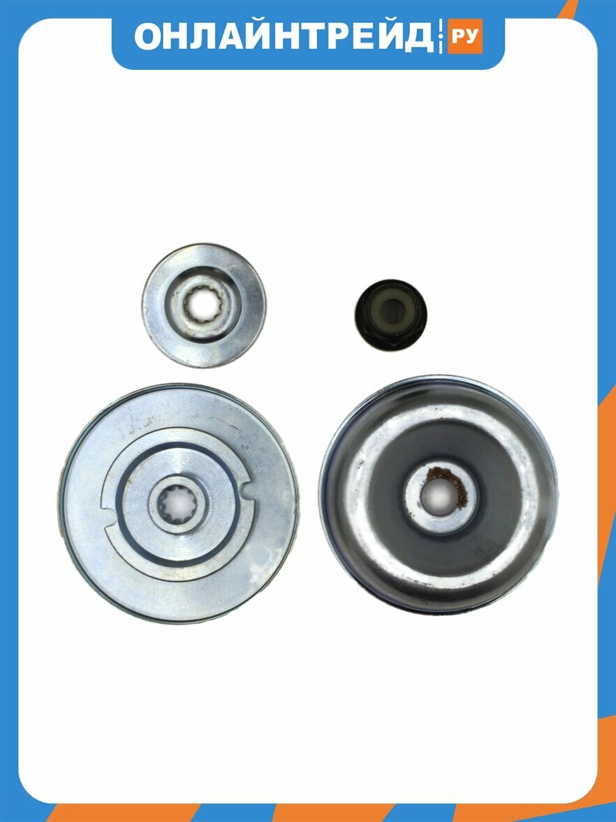 Комплект гаек и шайб VB Parts VBPARTS для редуктора бензокосы Stihl FS-55 М10*1 102119 083006