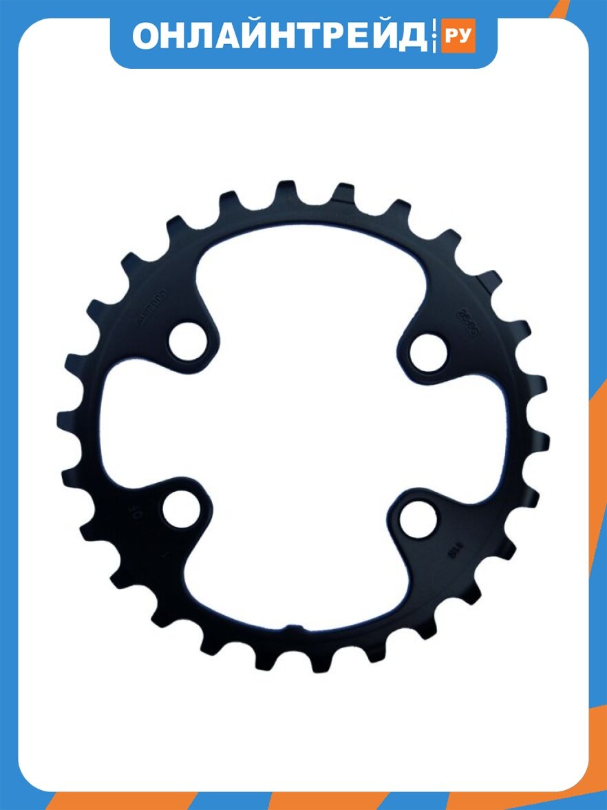 Передняя звезда Shimano для FC-M7000-2, 24T-BB, для 34-24T