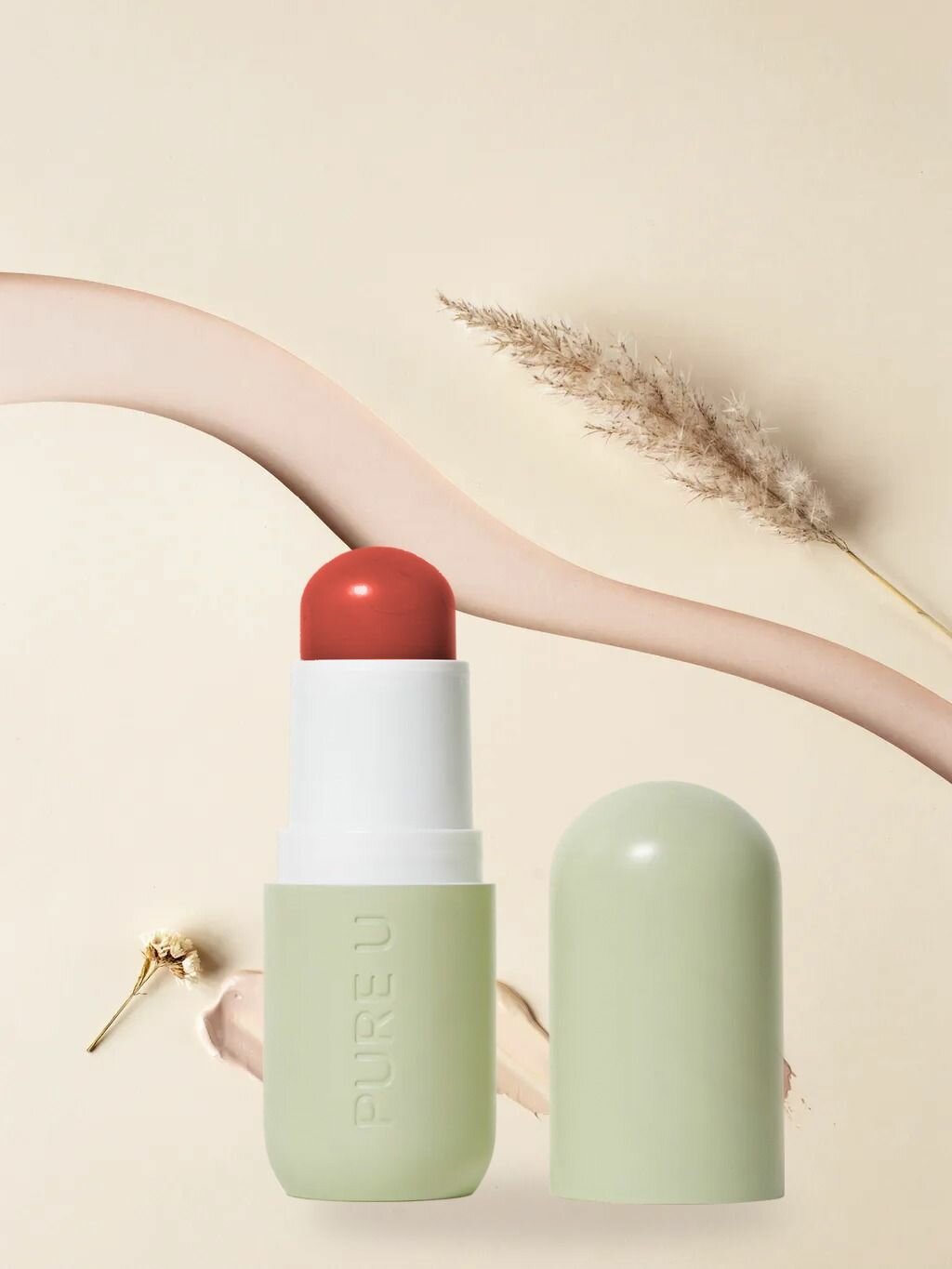 Румяна-стик PURE U. Blush Balm Summer Night, 5 гр.