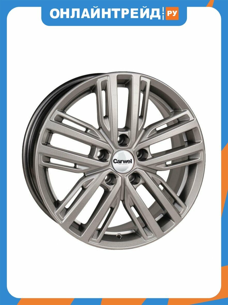 Диск Carwel Иртыш 259 7x17/5x112 D57.1 ET40 SB