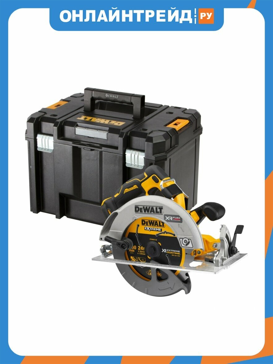 Пила дисковая аккумуляторная Dewalt DCS573NT, без АКБ и ЗУ