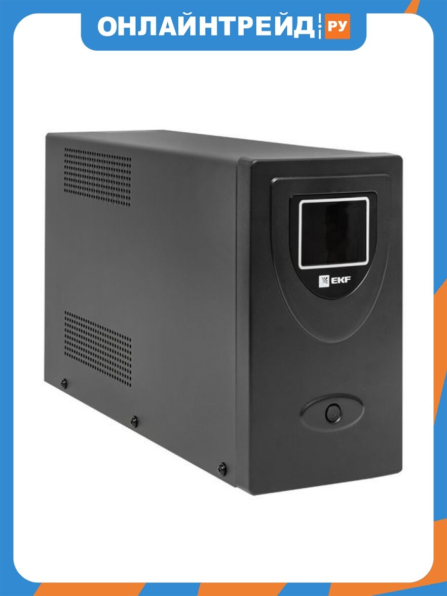 Источник бесперебойного питания линейно-интерактивный Ekf E-Power SSW 200 2000ВА Proxima, SSW-2200
