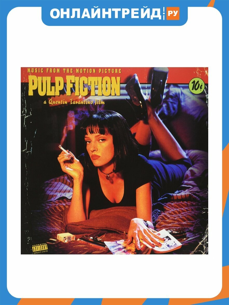 Виниловая пластинка Universal Music Various Artists - Pulp Fiction