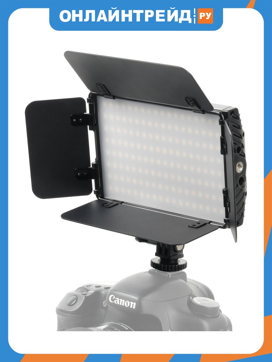 Осветитель светодиодный Falcon Eyes LedPRO-M 15 Bi-color накамерный, шт